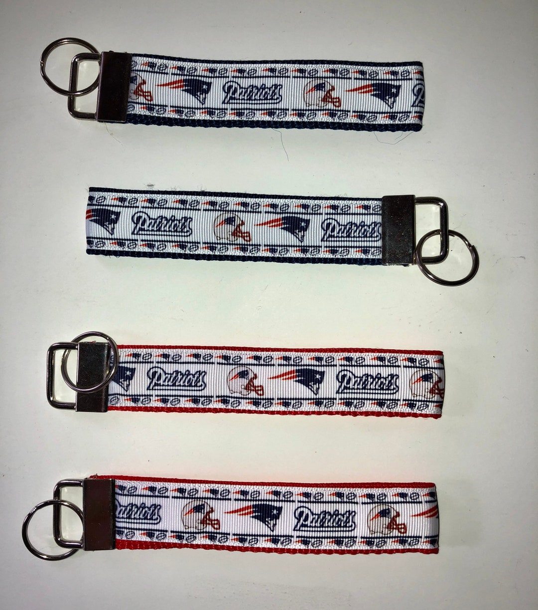 New England Patriots Key Chain Key Fob - Etsy