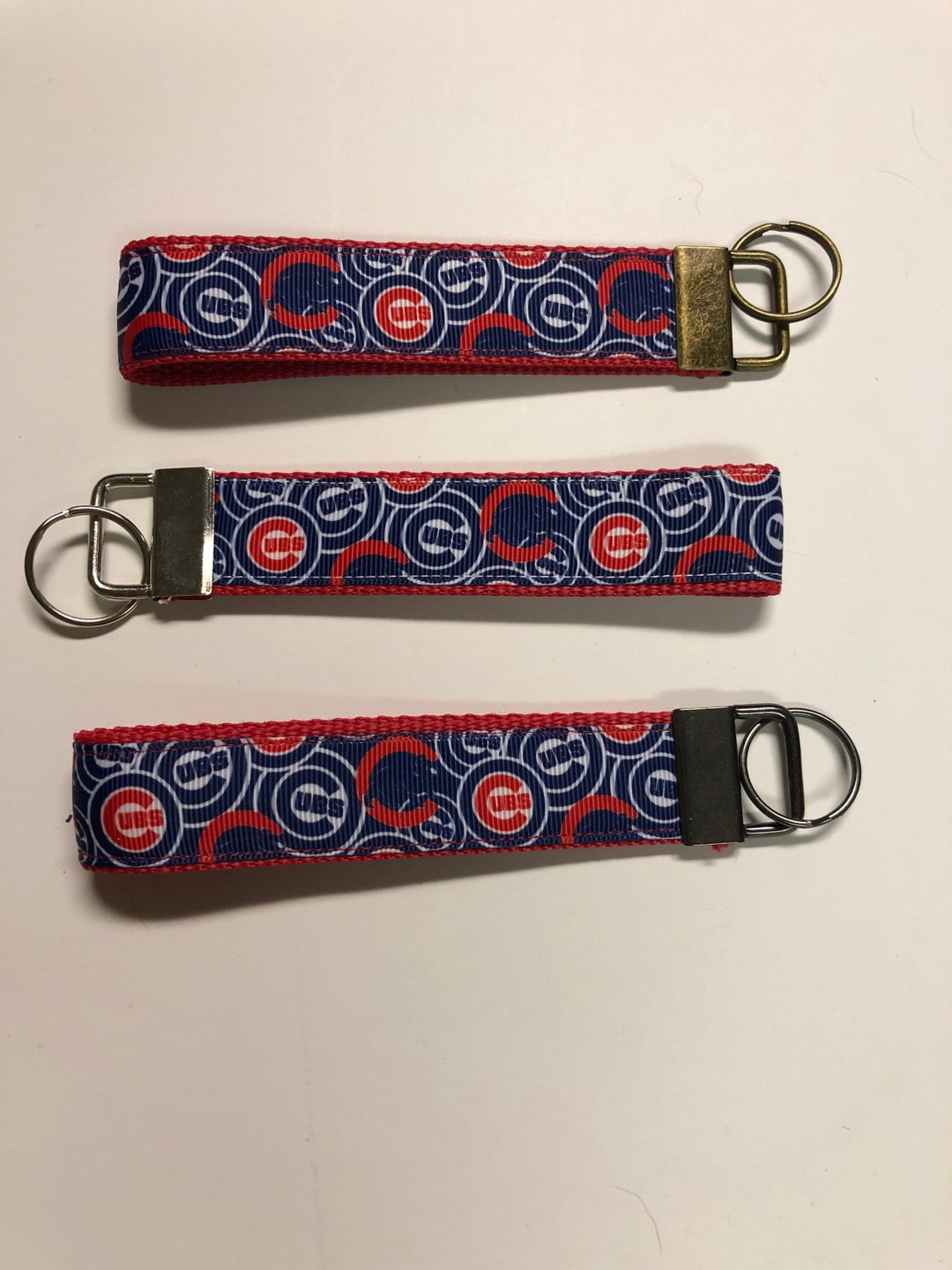 Chicago Cubs Key Chain Key Fob - Etsy