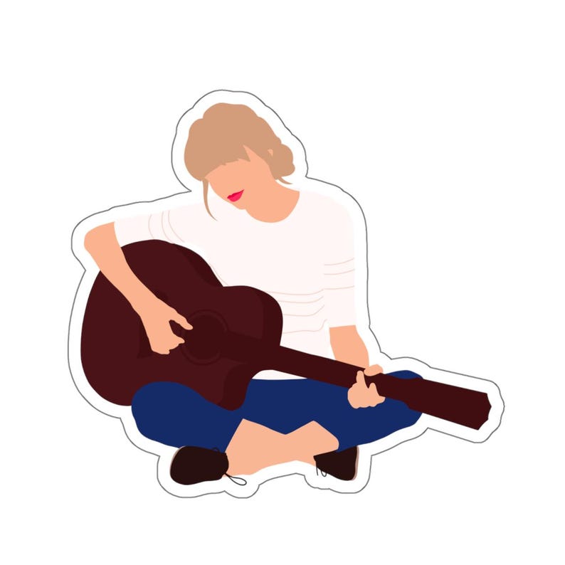 Taylor Sticker, Eras Sticker, Laptop Sticker, Water Bottle Sticker ...