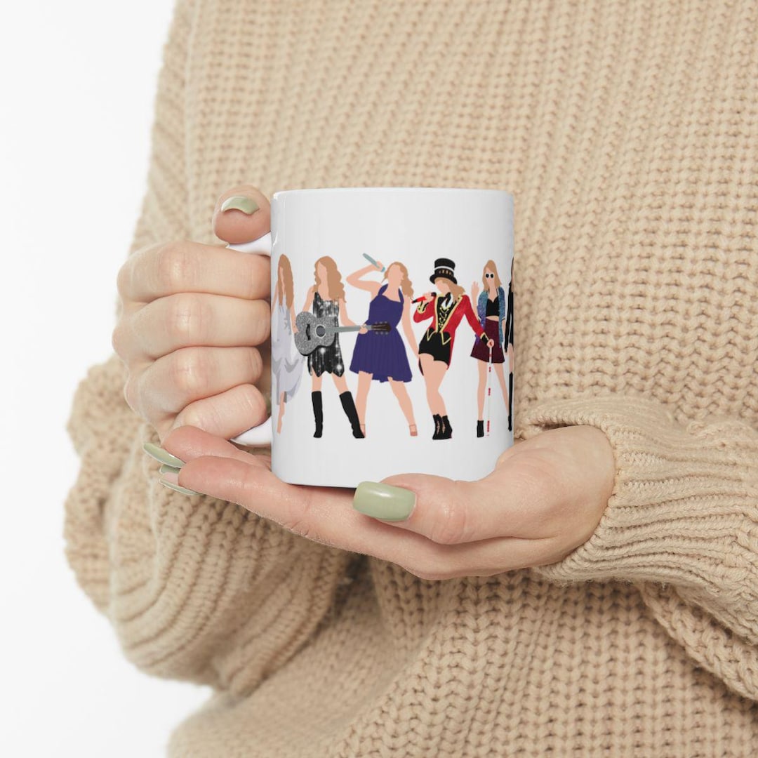 Taylor Mug, Eras Mug, Cute Coffee Mug, Mugs for Her, Gift for Her, Mug ...