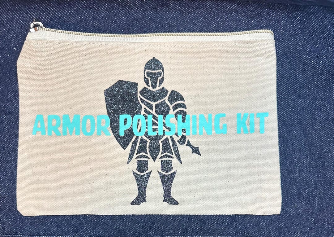 Armor Polishing Kit - Etsy
