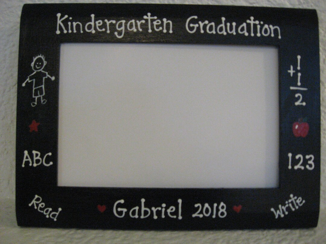 Kindergarten Graduation School Frame Teacher Frame 1st Day - Etsy