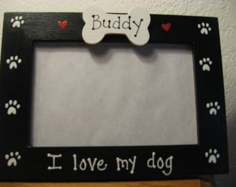 Pet Frame Dog Frame Dog Photo Frame Dog Lovers Gift Gifts - Etsy