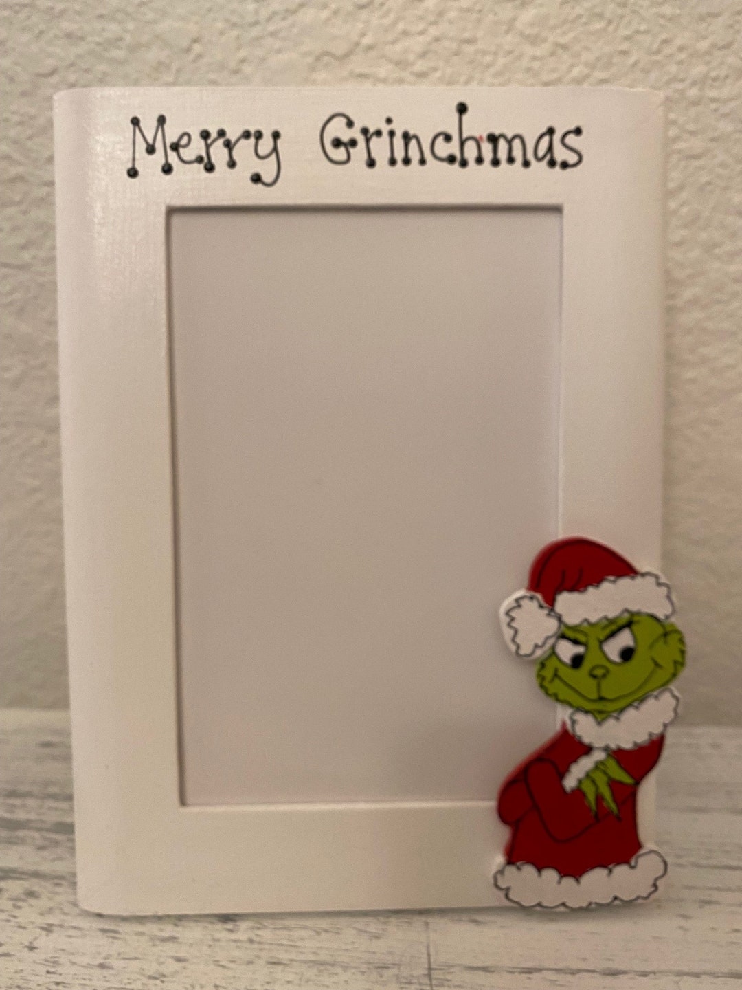Christmas Frame Grinch Christmas 4x6 Personalized Custom Photo Picture ...
