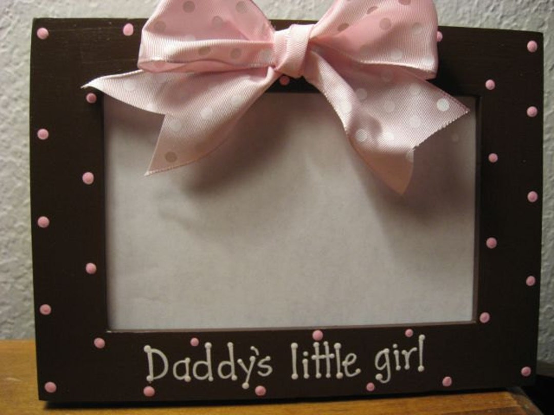Father's Day Frame Grandpa Frame Daddy's Little Girl Fathers Day ...