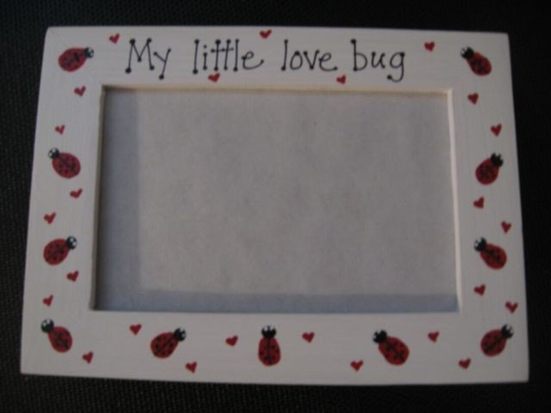 Valentine Frame My Little Love Bug Grandma Frame Mommy Frame Happy ...