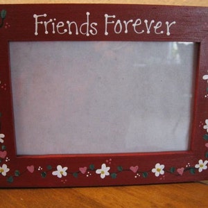 Friends Frame Best Friends Frame FRIENDS FOREVER BFF Best - Etsy