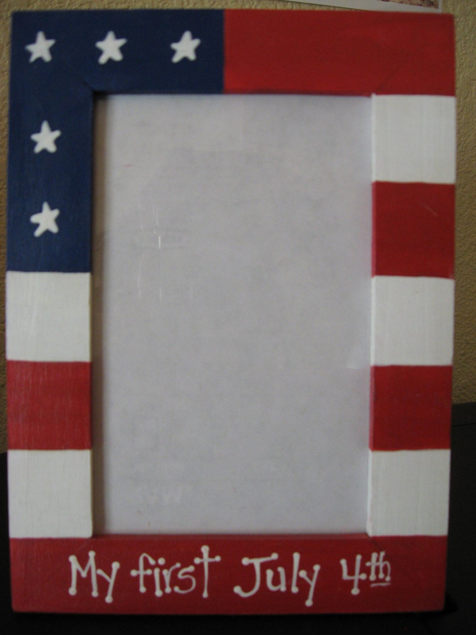 4th of July Frame My First 4th of July Frame Americana Frame | Etsy