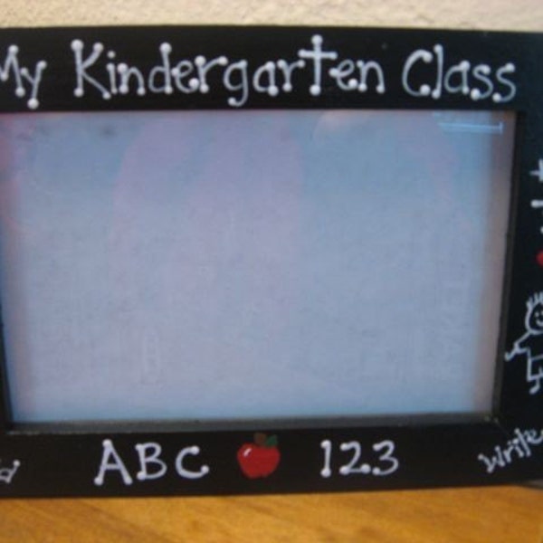 Kindergarten Frame - Etsy