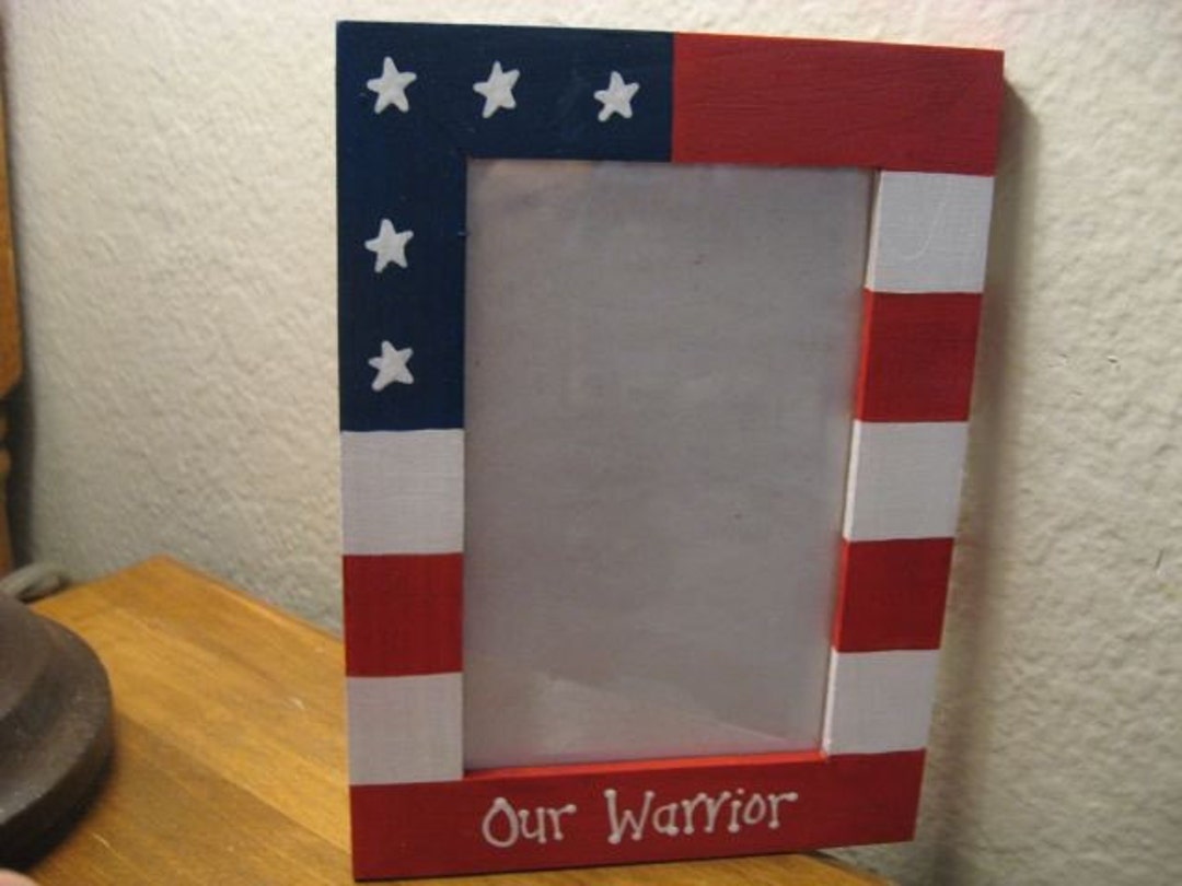 Americana Frame Military Frame Warrior Frame Patriotic Our - Etsy