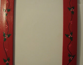 Holly Picture Frame | Etsy