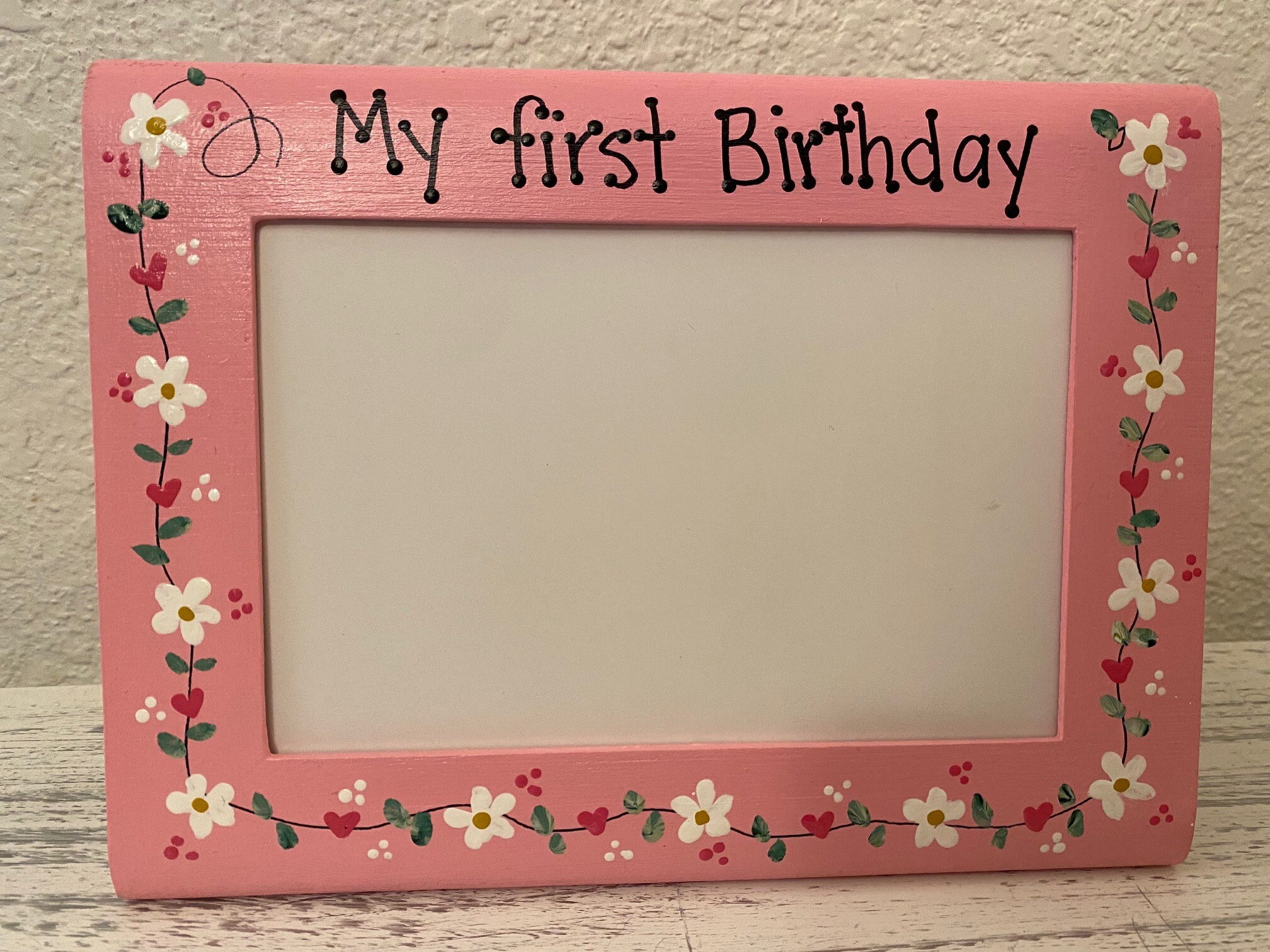 Happy 1st Birthday Frames