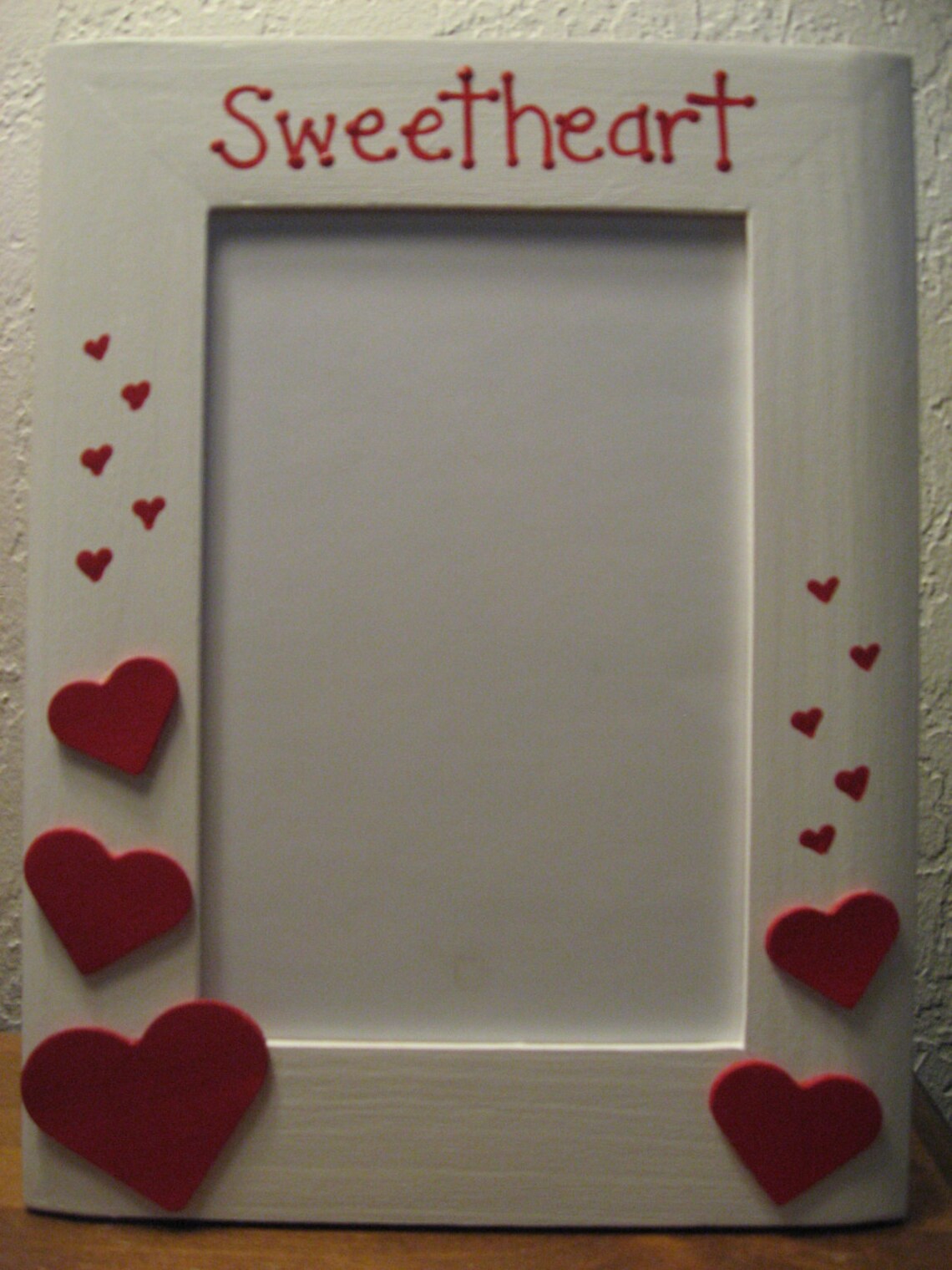 Happy Valentine's Day Sweetheart Frame Love Hearts Photo - Etsy