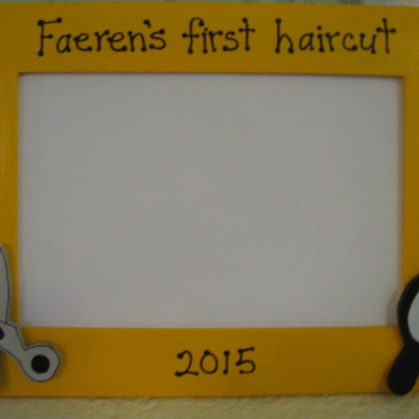 First Haircut - Etsy