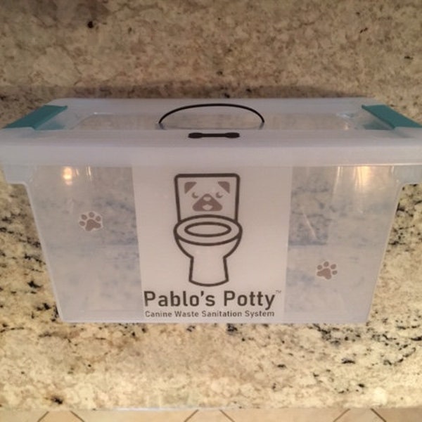 Dog Poop Containers - Etsy