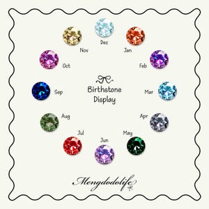Heart Shaped Birthstone Ring, Personalized Double Birthstone Jewelry ...