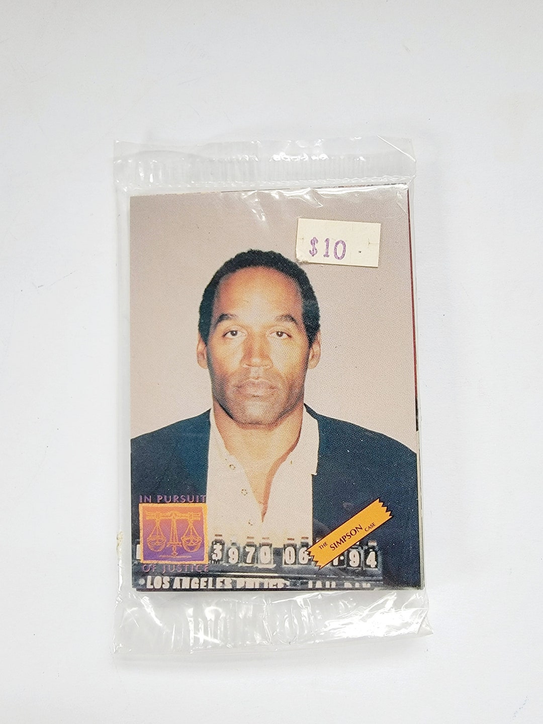 Vintage Oj Simpson Trial Cards Sports Cards NIP - Etsy