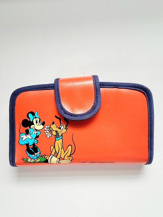 Vintage Walt Disney Red Gem