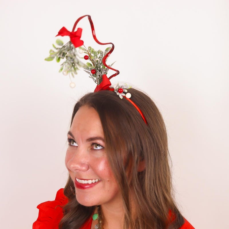 Christmas Headband Adult - Etsy