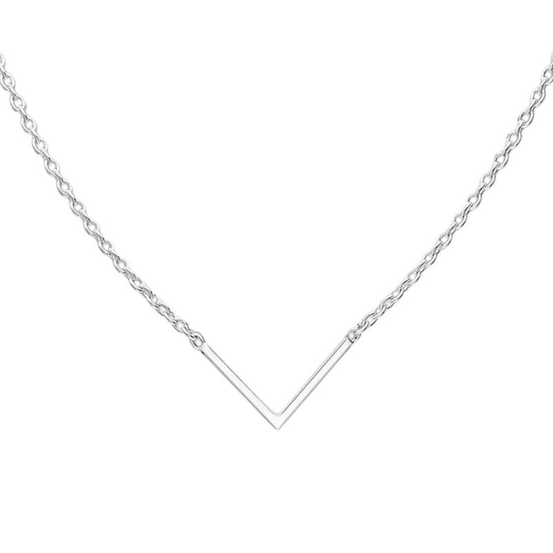 Chevron Necklace - Etsy