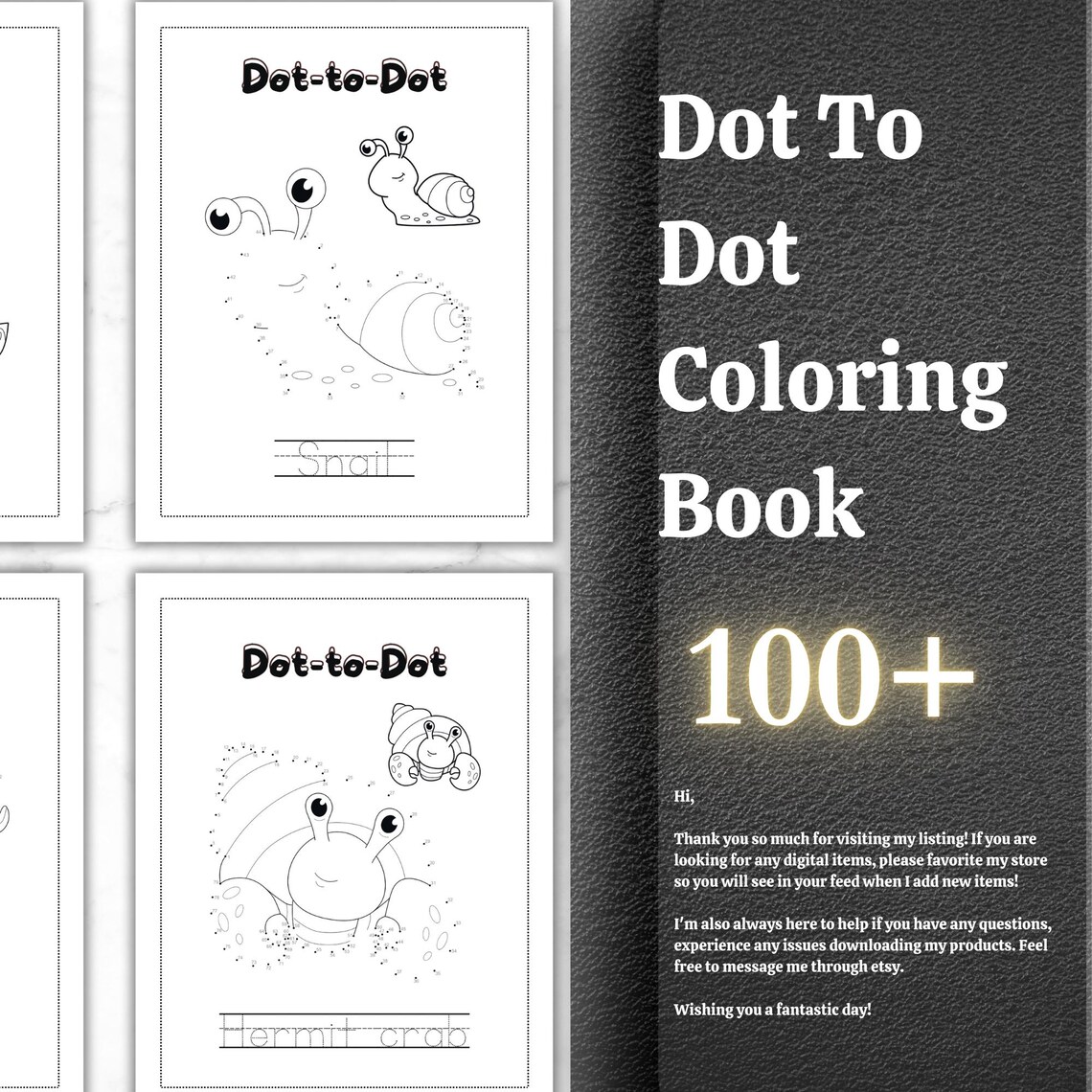 Dot to Dot Worksheet Connect the Dots Printable Pages Preschool ...