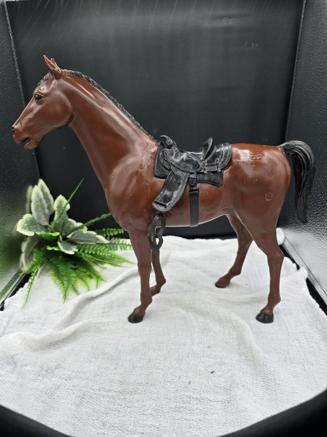 Vintage Marx Thunderbolt Horse From the "best of the West" Collection ...