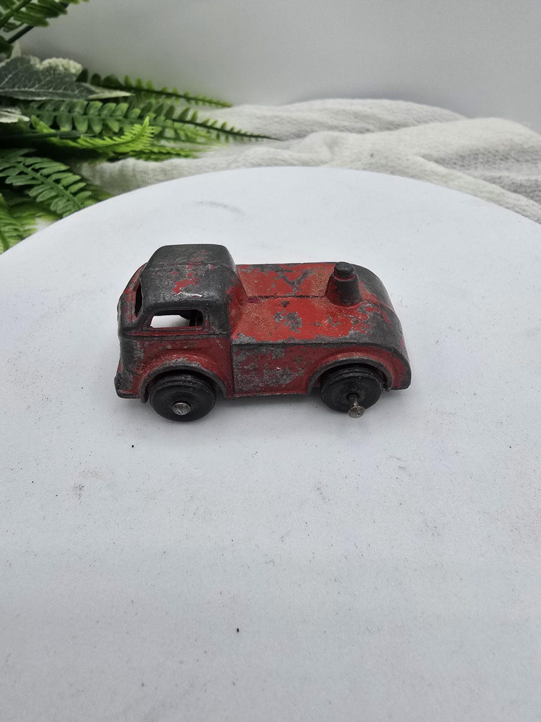 Vintage Barclay Red Hauler Cab Toy Truck - Etsy