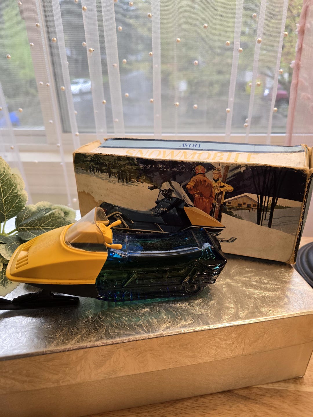 Vintage Avon Snowmobile Cologne Bottle From the 70's - Etsy