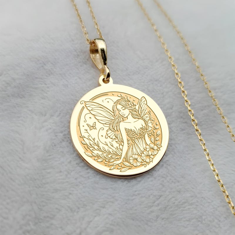 Fairy Necklace - Etsy