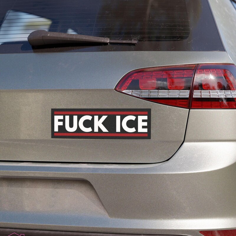 Anti Ice Bumper Stickers - Etsy