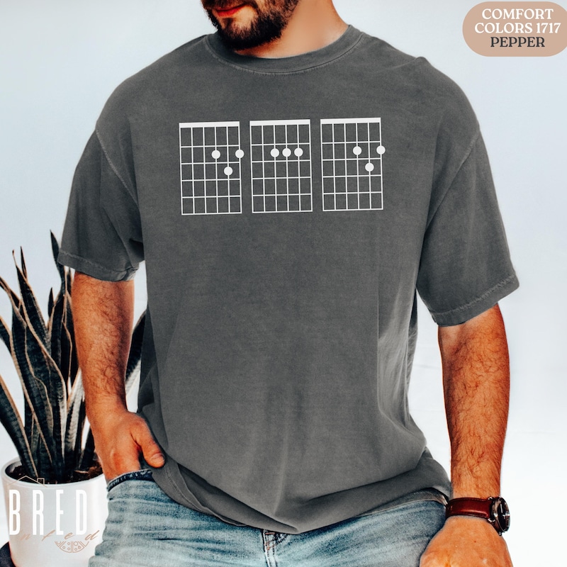 Guitar Chord Chart - Etsy
