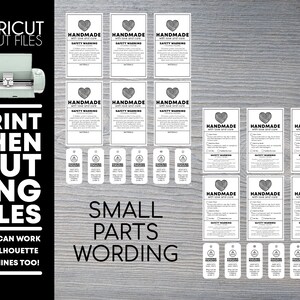 CRICUT Safety Eye and Small Parts Warning Print Then Cut Files - Etsy