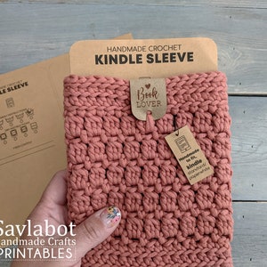 Ebook Sleeve or Cover Printable Tags for Packaging - Etsy