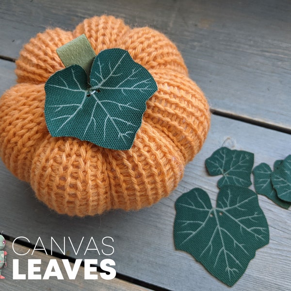 Knit Leaf - Etsy