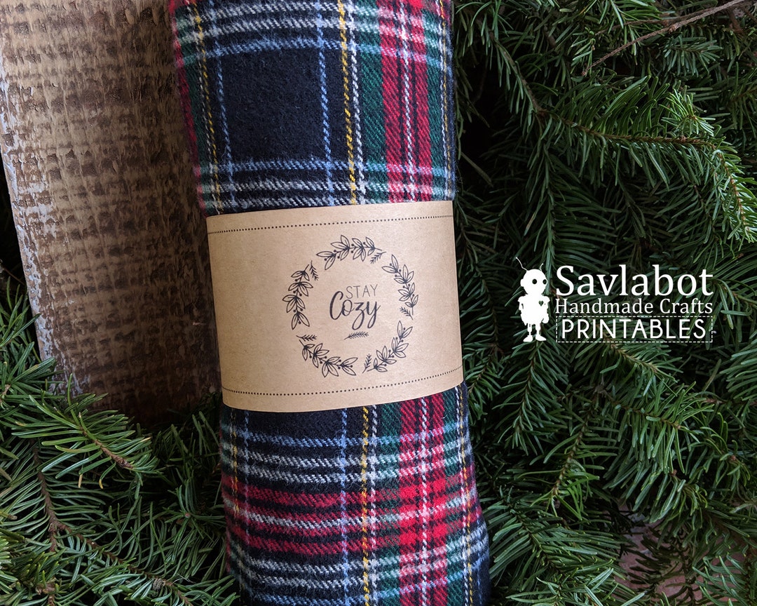 Holiday Gift Tags, Knit Crochet Handmade Gifts (PDF) - Etsy