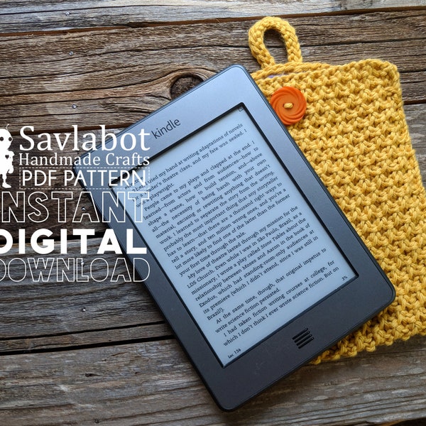 Book Cover Knit Pattern - Etsy