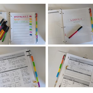 Knitting Project Notebook Planner for Circular or Loom Knitting Machine ...