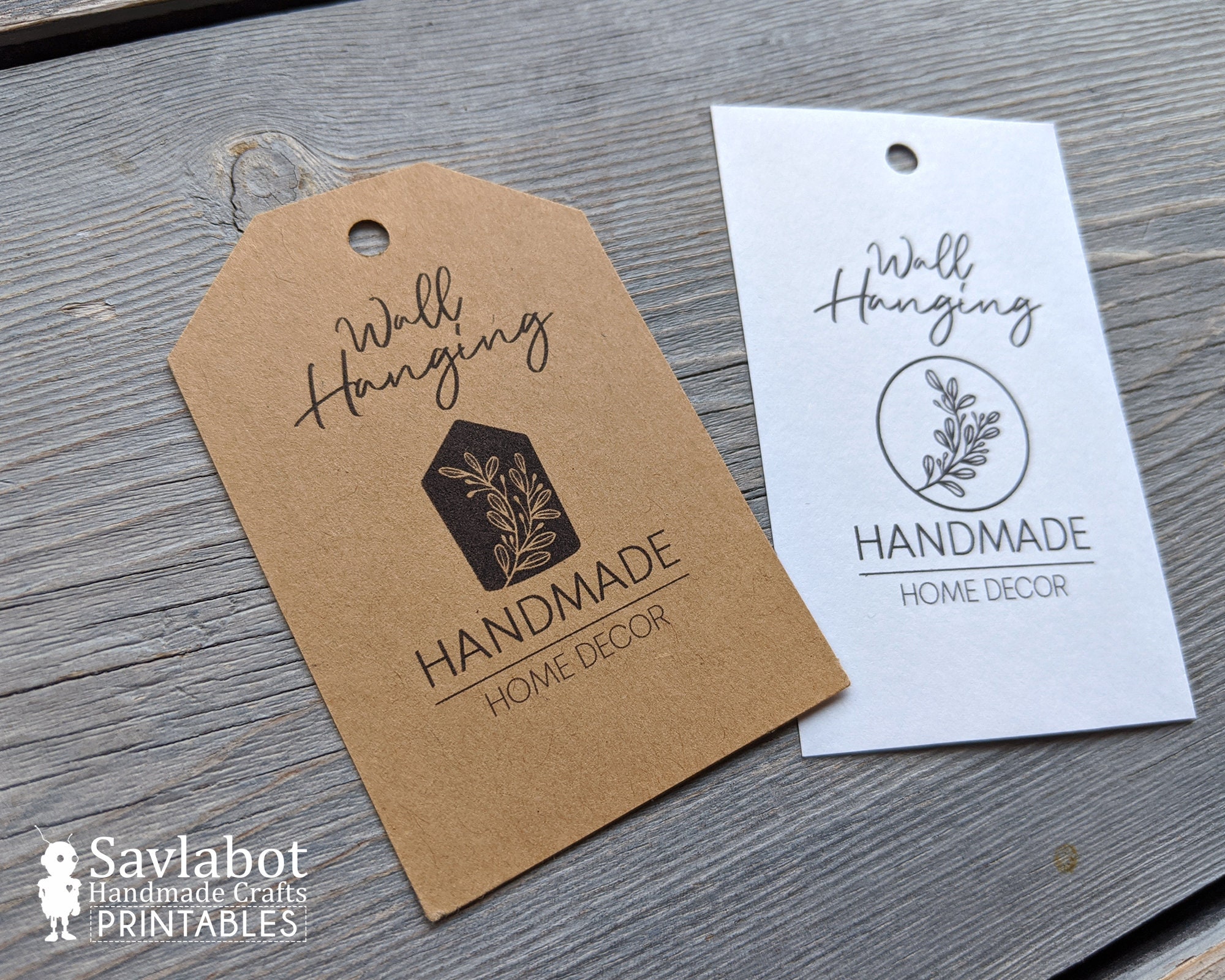 Handmade HOME Wall Hanging Printable Tags knit wall hanging | Etsy