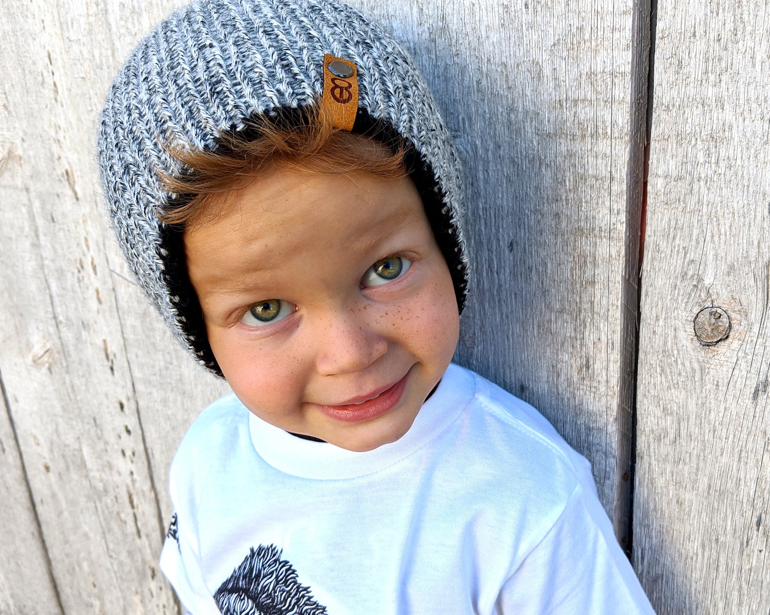 Sentro ™ Knitting Machine Beanie Pattern and Care Tag Printable, Lil ...