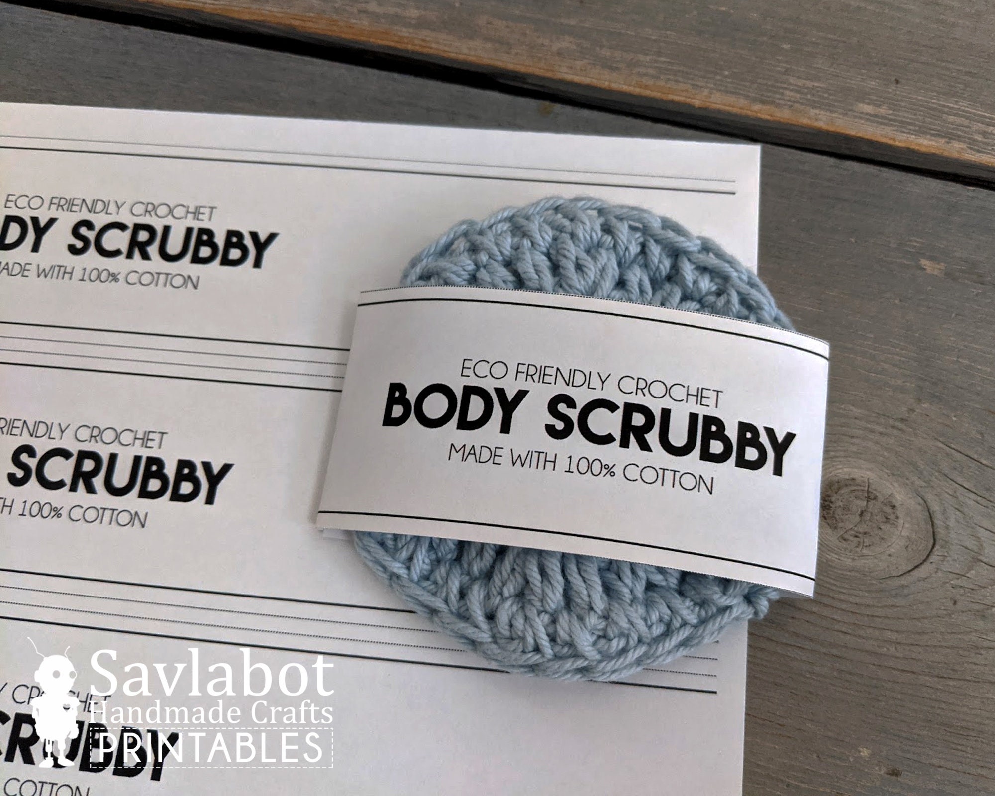 Bath Pouf Puff and Body Scrubby Printable Packaging - Etsy Canada