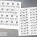 Printable Hot Pad and Trivet Tags, DIY Packaging (PDF) - Etsy