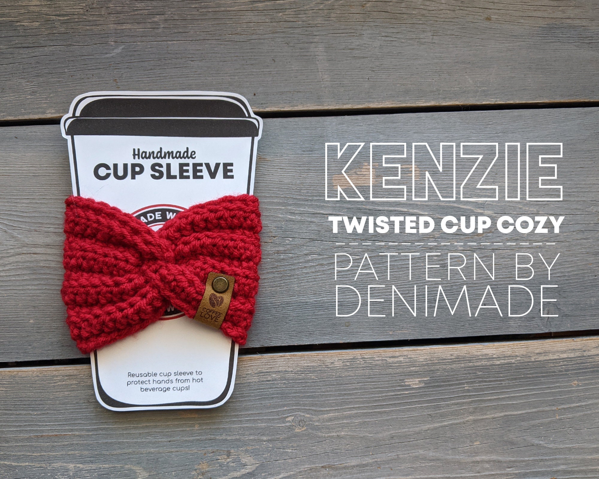 Valentine's Day Cup Cozy and Cup Sleeve Printable PDF Files - Instant ...