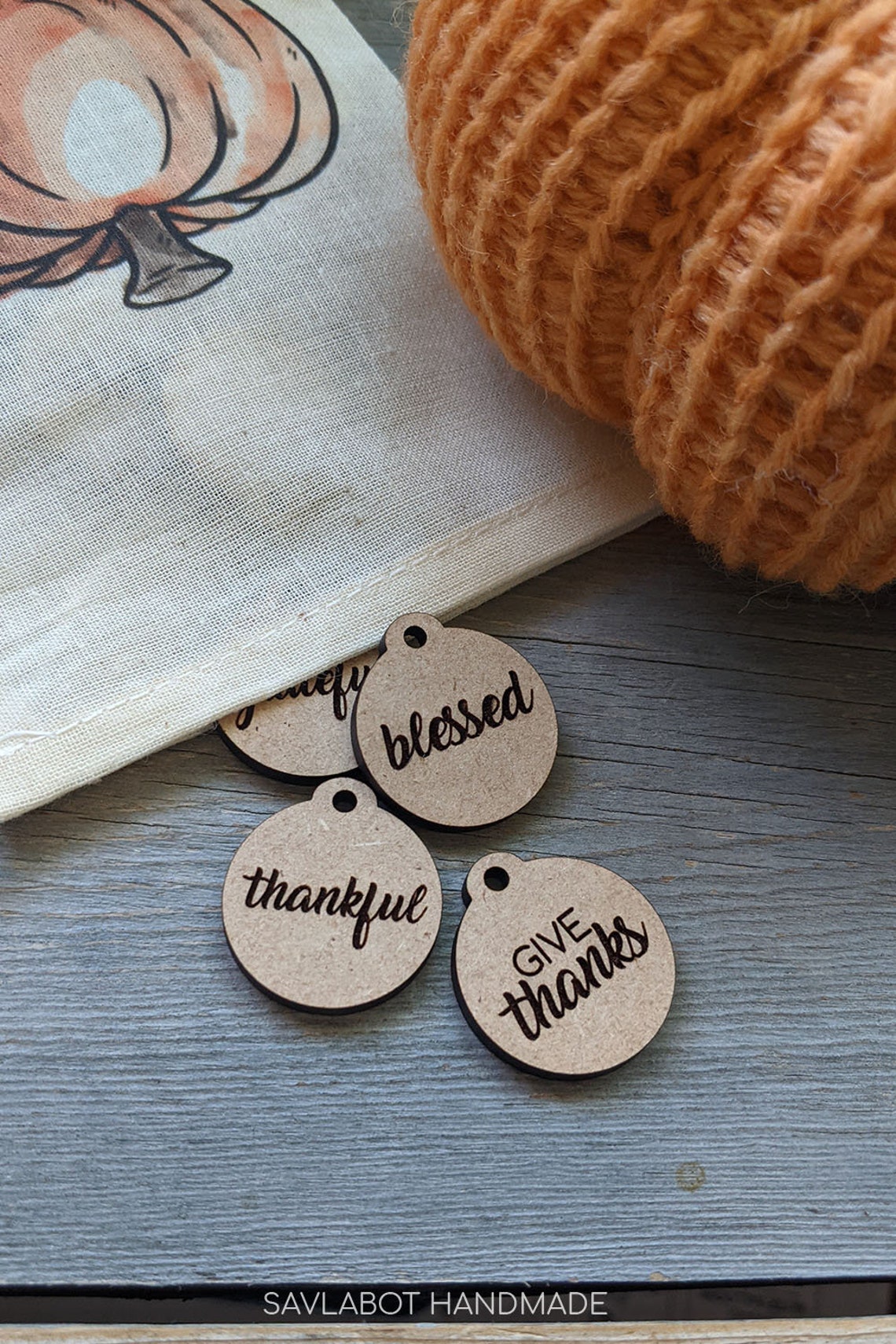 Wooden Tag Fall Saying Tags Thankful Give Thanks Grateful - Etsy