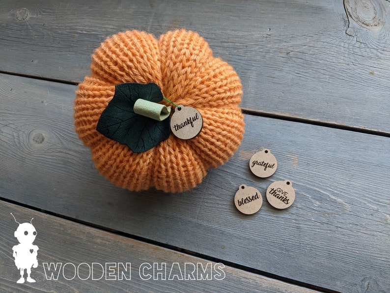 Wooden Tag Fall Saying Tags Thankful Give Thanks Grateful - Etsy