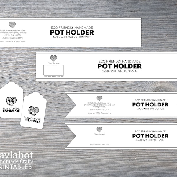 Handmade Pot Holder - Etsy