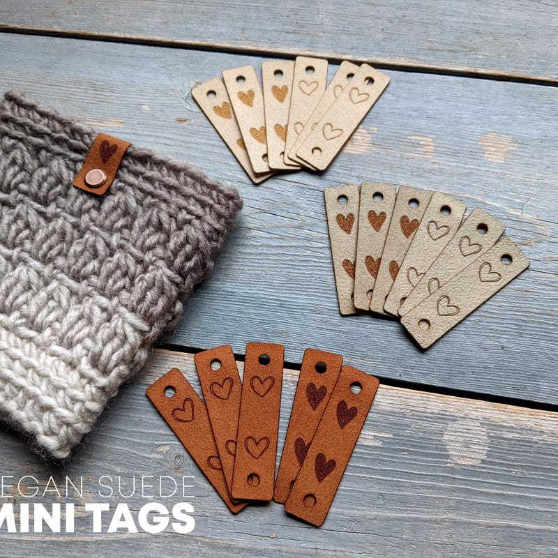 Heart Crochet Patches - Etsy