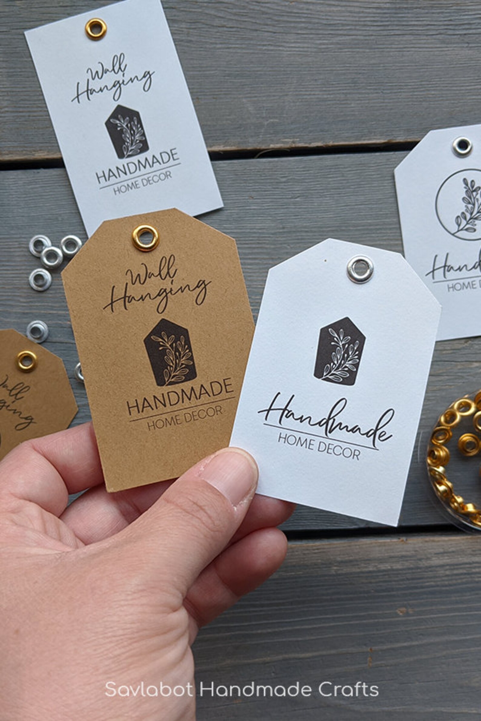 Handmade HOME Wall Hanging Printable Tags, Knit Wall Hanging, Macrame ...