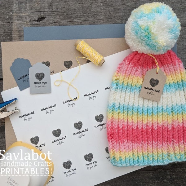 Crochet Tags - Etsy