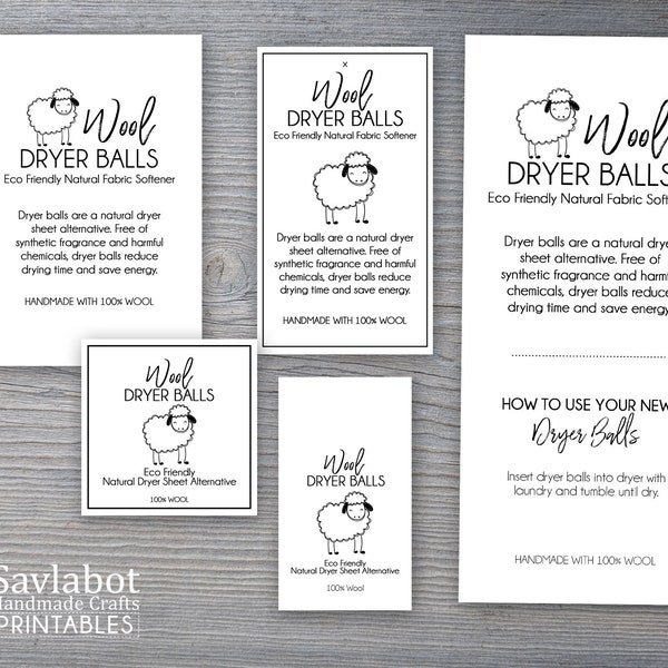 Dryer Balls - Etsy