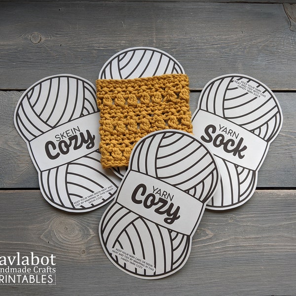 Yarn Cozy - Etsy